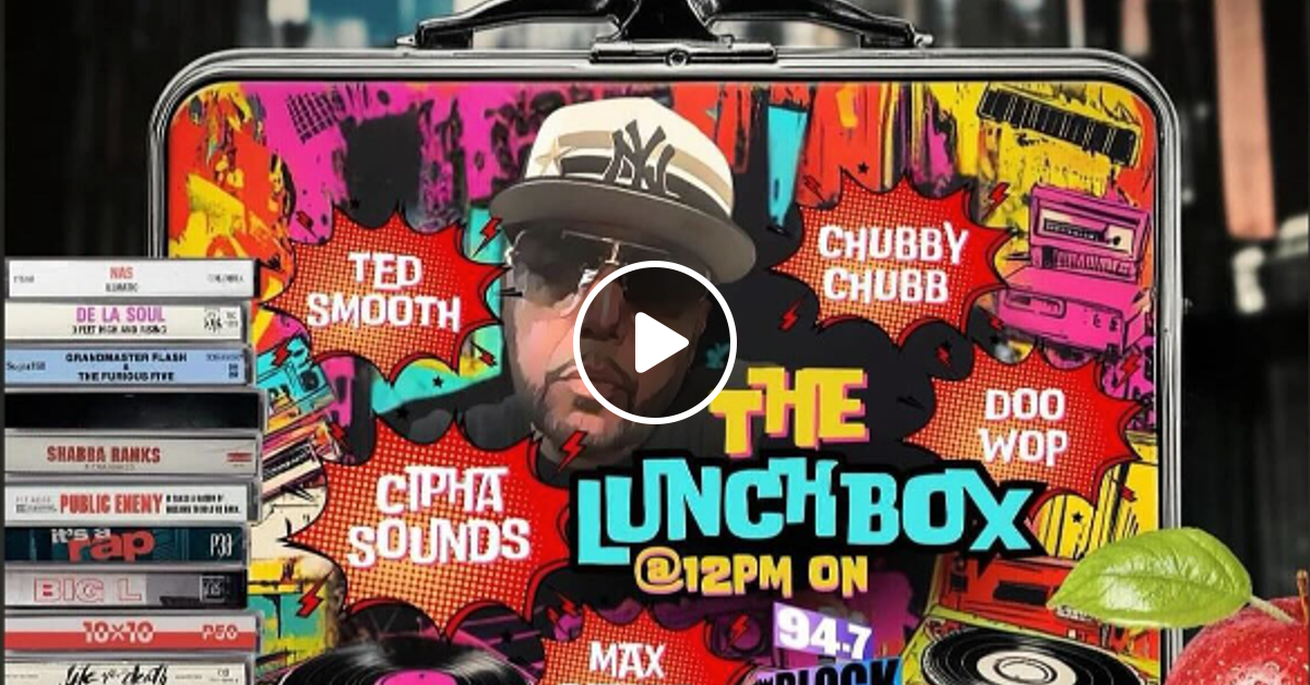 DJ Ted Smooth - The Lunchbox (94.7 The Block) - 2025.10.13 by Wheels Of ...
