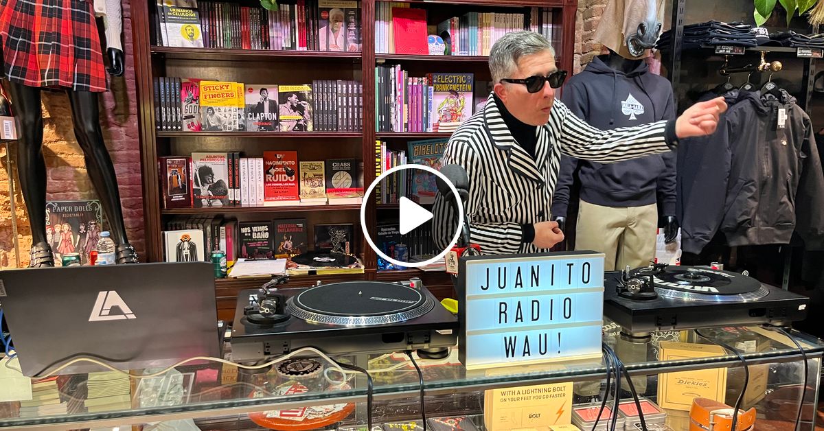 Juanito Wau en Chopper Monster by Chopper Monster Radio Show | Mixcloud