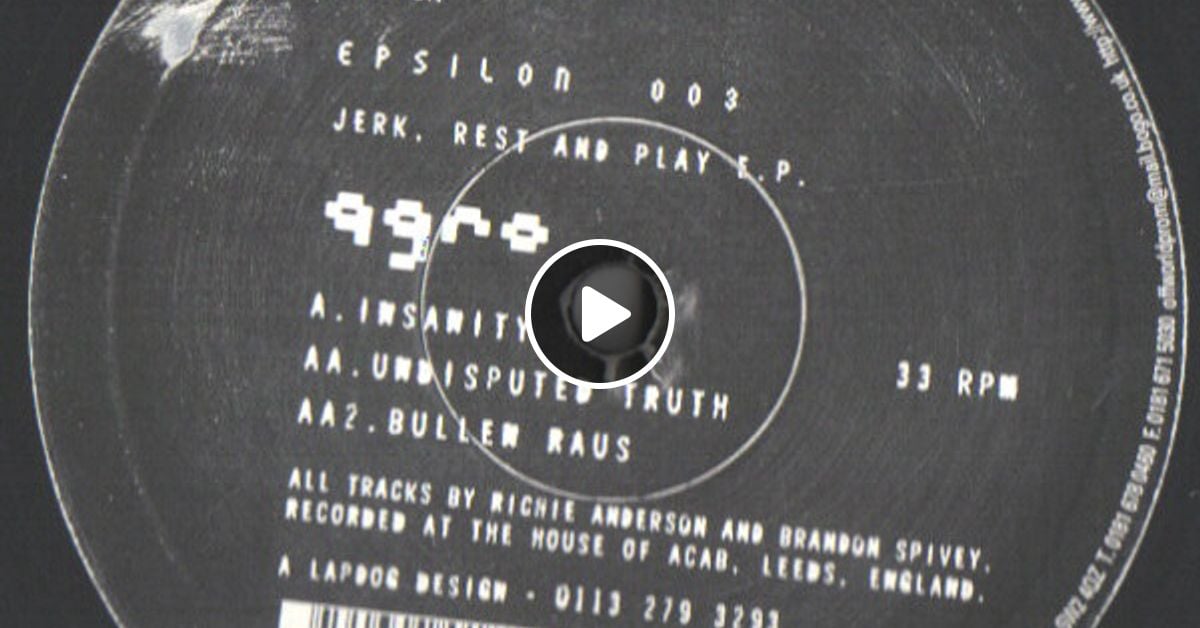 Tribute To Brandon Spivey & Richie Anderson Mix by low_entropy | Mixcloud