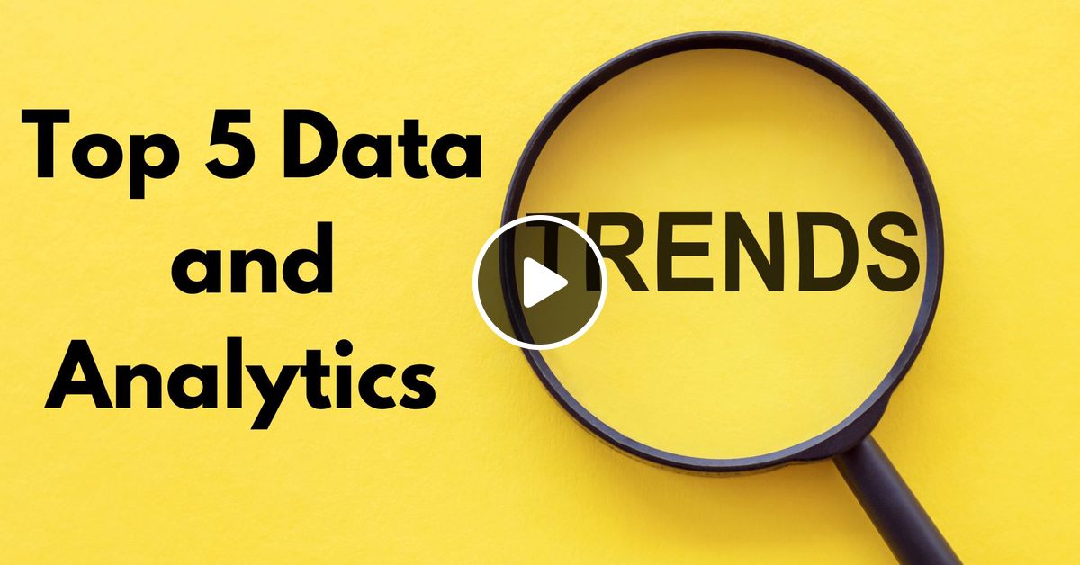 The Top 5 Data Science and Analytics Trends in 2023 by BuzzQuip | Mixcloud