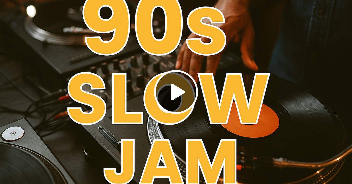 90s Slow Jam (Pure Vinyl Mix) by DJ Joey Alba | Mixcloud