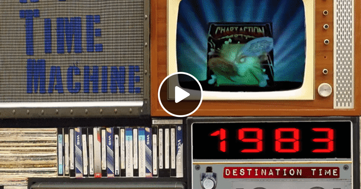 K-Tel Time Machine -- Chart Action -- 1983 by Vinyl Voyage Radio | Mixcloud