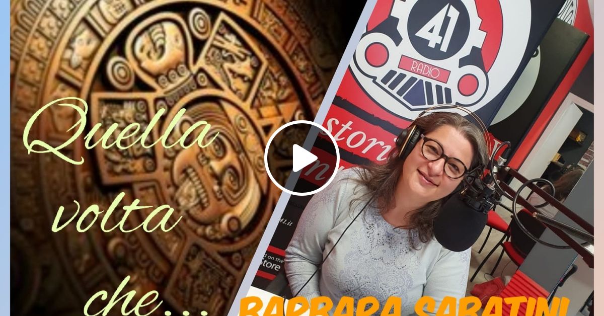 Quella volta che.... con Barbara Sabatini del 07-12-2021 by Stazione41 ...