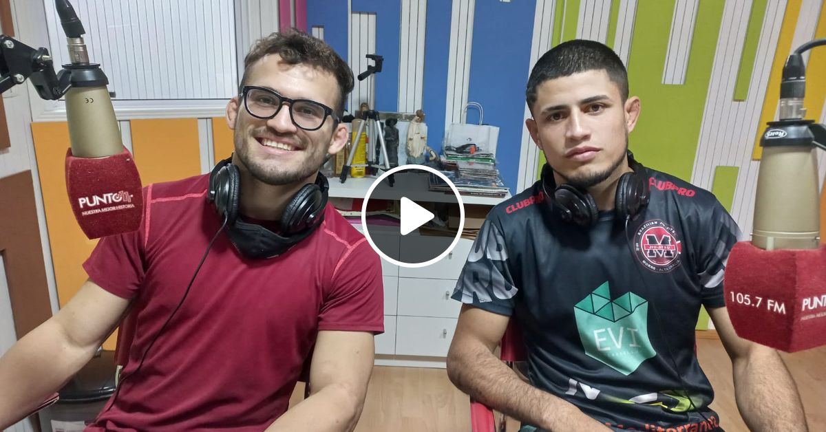 Manu Expósito y Lucas Murúa nos representarán en Brasil en sus primeras ...