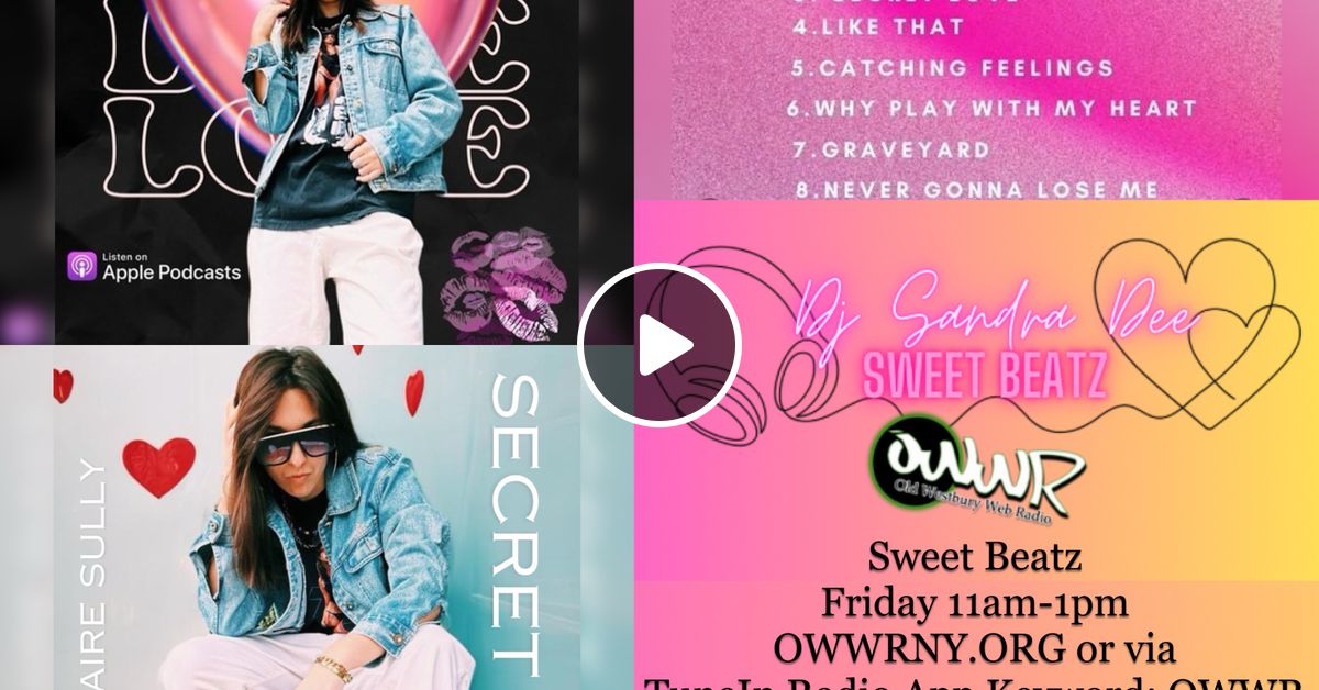 Claire Sully Interview - 7-12-2024 by DJ Sandra Dee | Mixcloud