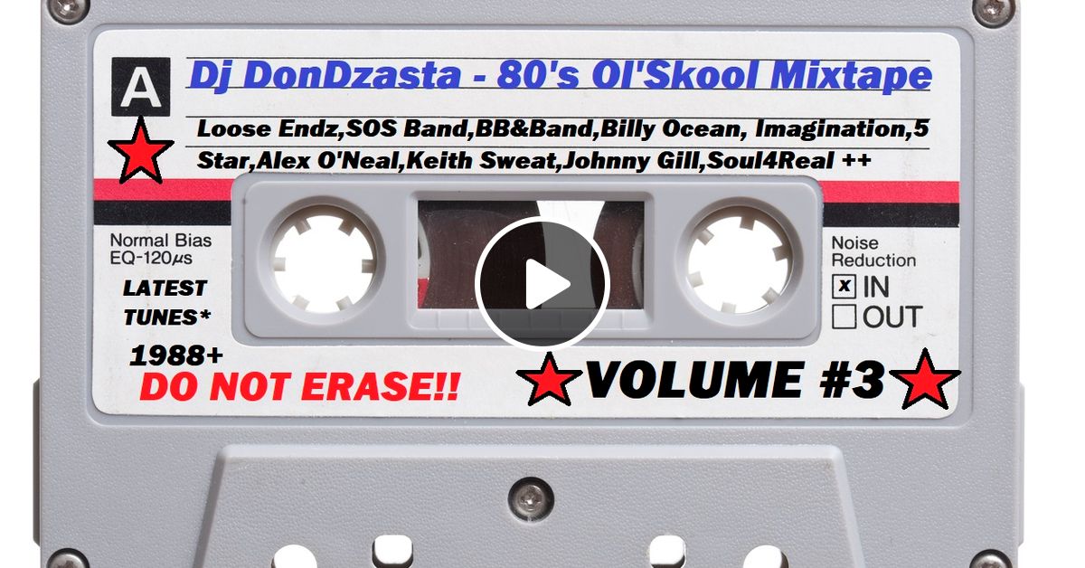 80's & 90's Soul/Rnb Club Mixtape Vol 3 by Don Sisimayi aka Dj ...