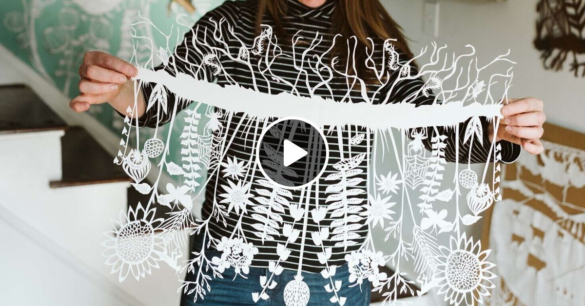 Papercut artist Annie Howe by truthinthisart | Mixcloud