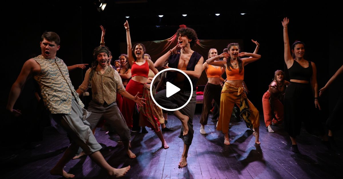 Generalna proba s Lanom, Mijom i Valom: Aladin - 19.6.2024. by Radio ...