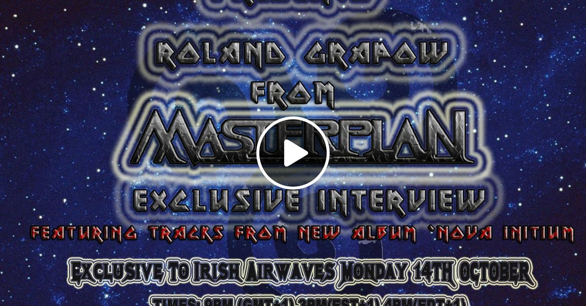Roland Grapow From Masterplan Interview Special. by Cranium Titanium | Mixcloud