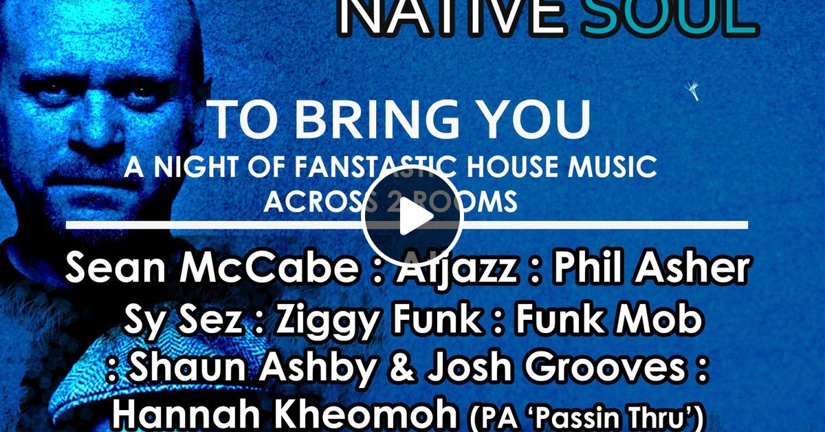 Deep into Soul meets Native Soul - Saturday 3rd November 2012 @Club ...