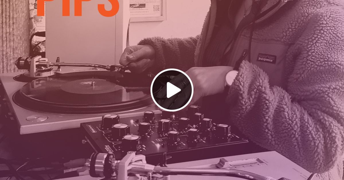 Pips Vinyl Listening Session March 26, 2024 with our special musical ...