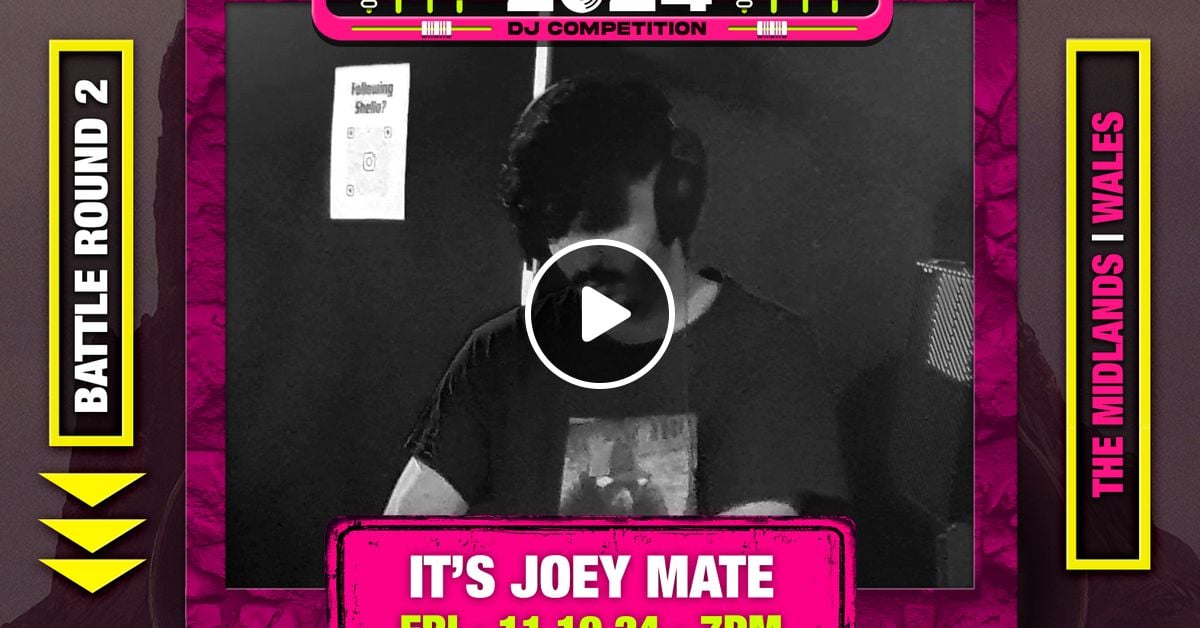 It's Joey Mate - Battle round 2 - Judges score: 22 - The Midlands / Wales by MixMaster.uk | Mixcloud