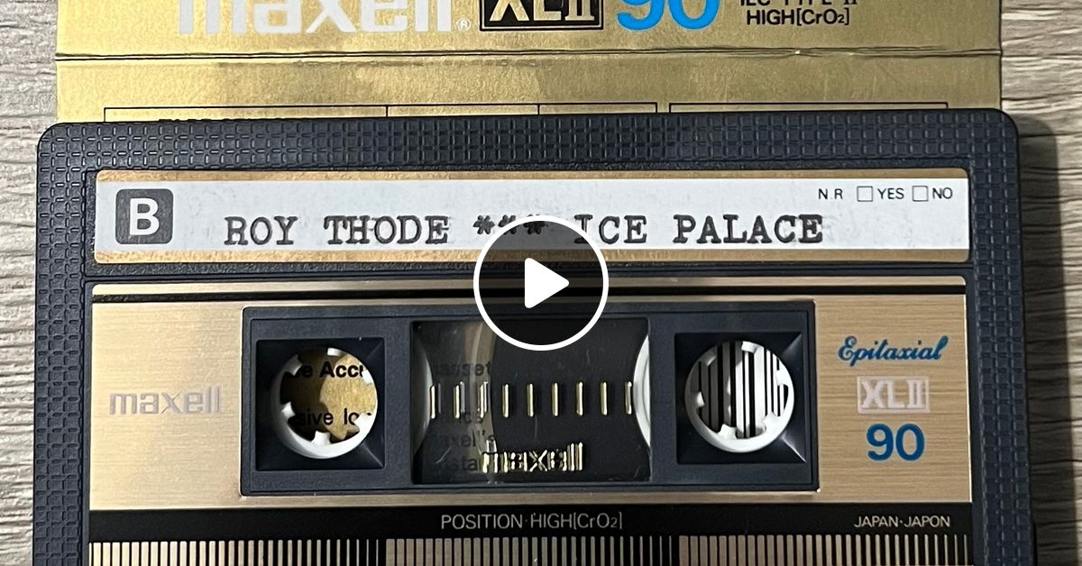 SIDE B: Roy Thode . The Ice Palace by The Pine Walk Collection | Mixcloud
