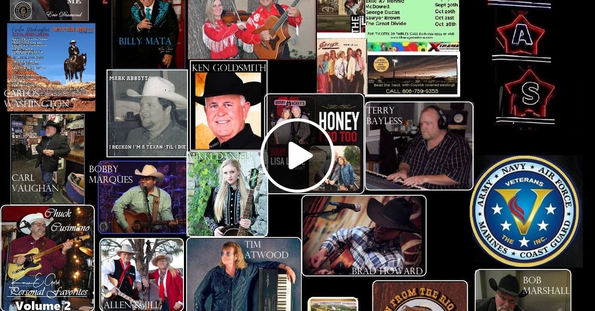 Swinging Country With Billy Bowles on KSSL Radio, Saturday, Sept. 16 ...