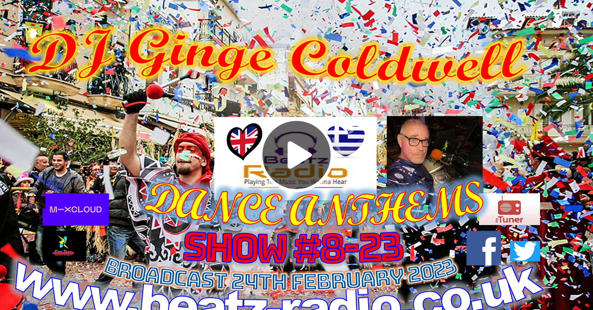 Dj Ginge Coldwell's Beatz-Radio Dance Anthems Show Number #8 24th ...