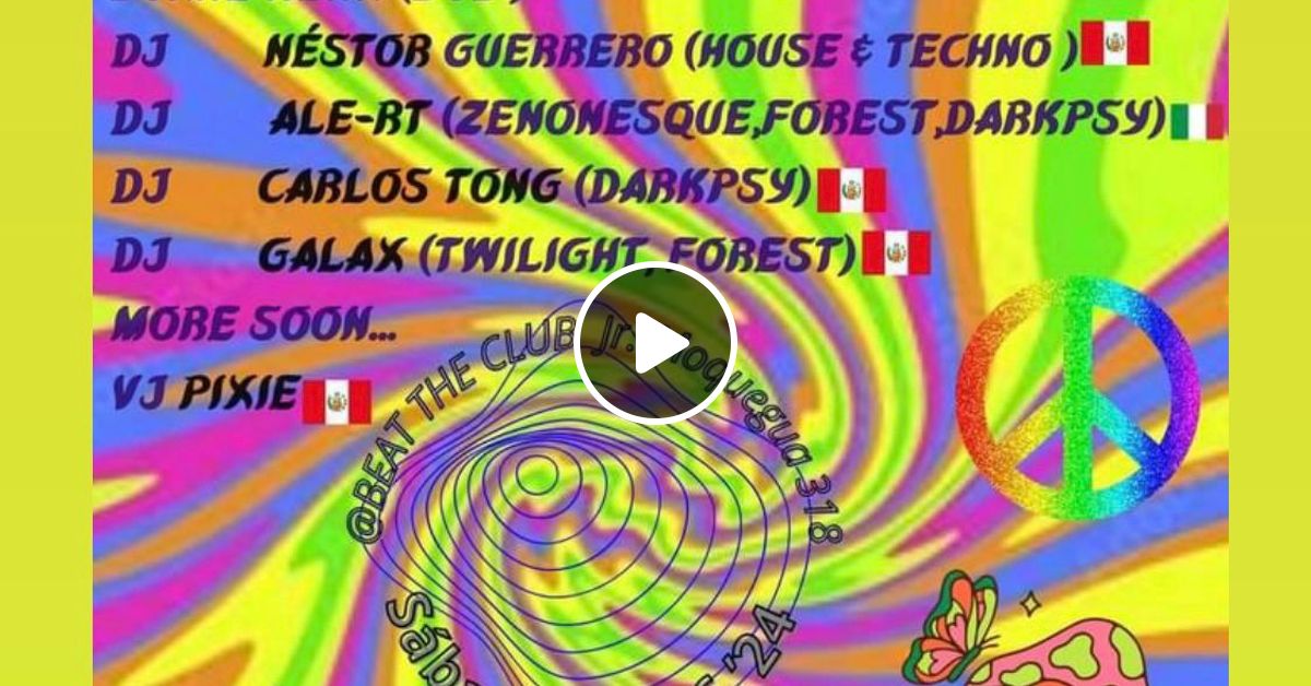 Free Vibes in the Night - Darkpsy Set by Carlos Tong | Mixcloud