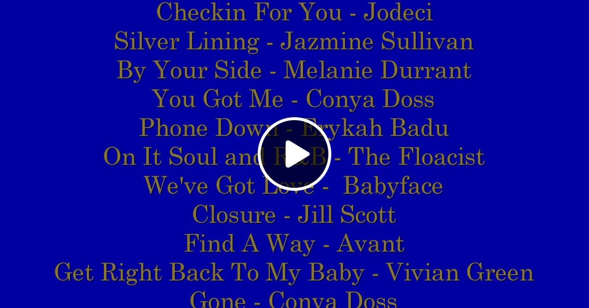 Soul Mix 12-07-15 by Dynamight | Mixcloud