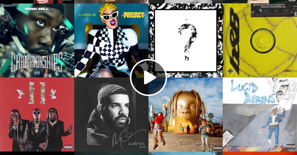 Best Of 2018 Hip Hop & R&B & Reggae Mega Mix by Dj Night | Mixcloud