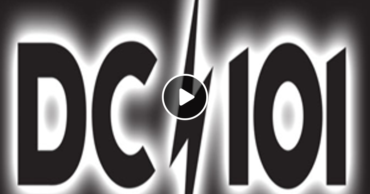 WWDC-FM Washington DC 101 with the Greaseman on the weekend from August ...