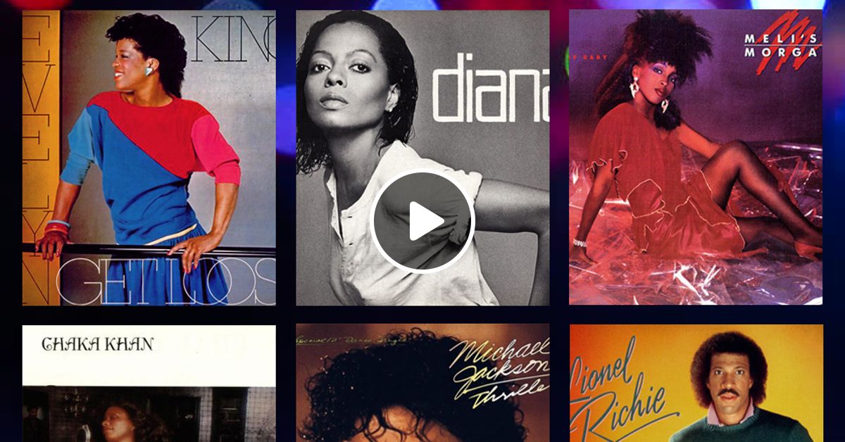 80'S SOUL PARTY MIX VOL.1 by everlastingnow | Mixcloud