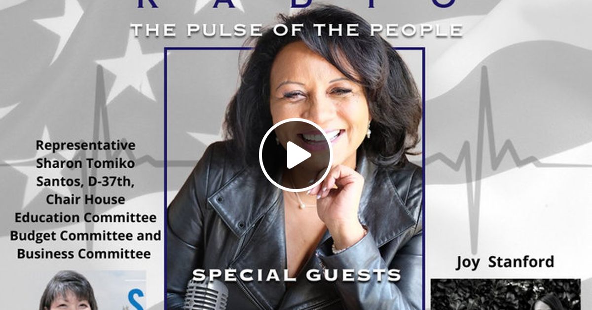 Heartbeat 107 - Rep. Sharon Tomiko Santos by Rainier Avenue Radio ...