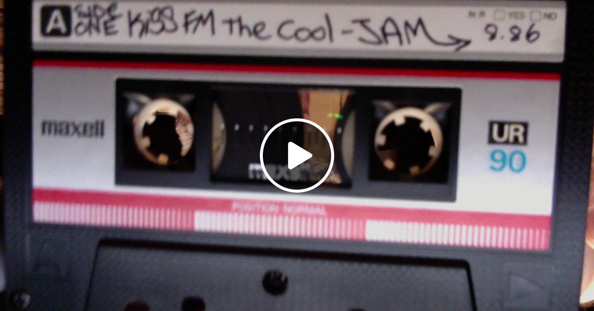 98.7 KISS FM THE COOL-JAM With Yvonne Mobley [8,1986] SIDE A by the ...