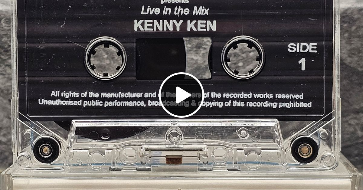 Kenny Ken Hyperactive Volume.3 Studio Tape Late 1994 High Quality .wav by MixesForTheMasses ...