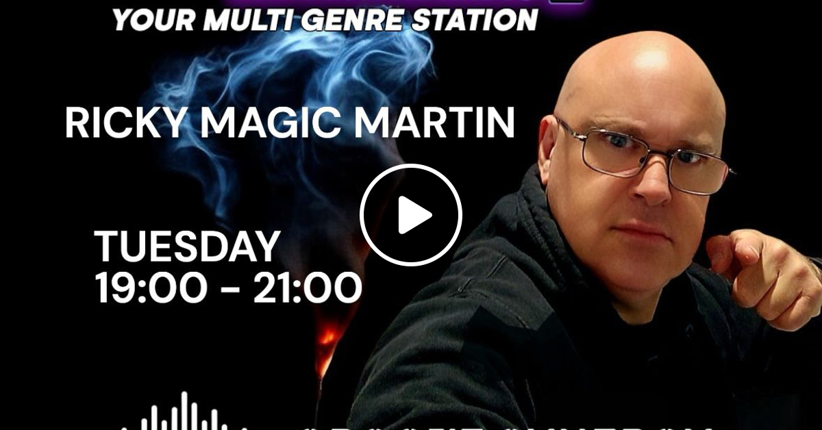 Ricky Magic Martin (Groove Synergy) 13 MAY 2025 by LoveLife Radio DAB | Mixcloud