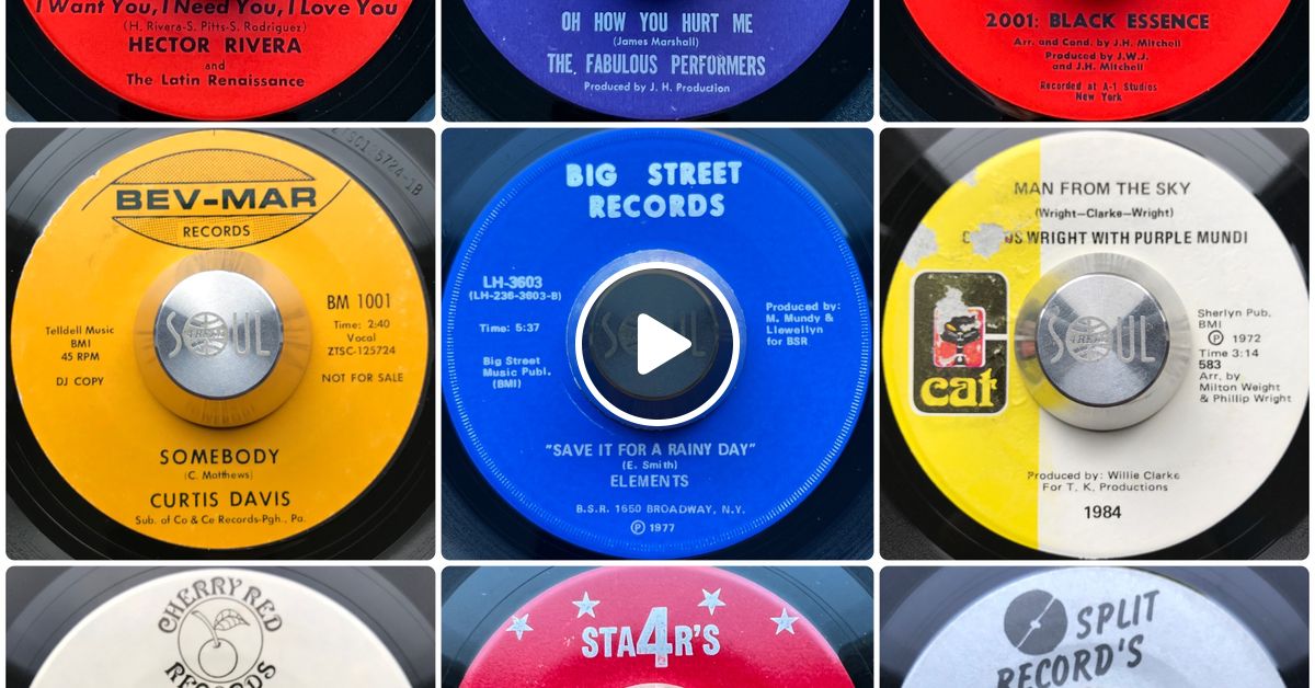 SAVE IT FOR A RAINY DAY - Medium rare Deep, Sweet & Lowrider soul 45s ...