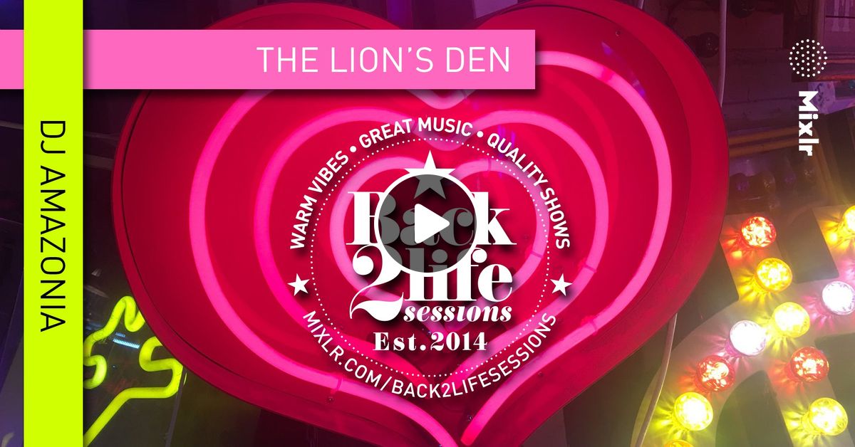 The Lion's Den #79 DJ Amazonia on B2LS, 09/01/23 by DJAmazonia | Mixcloud