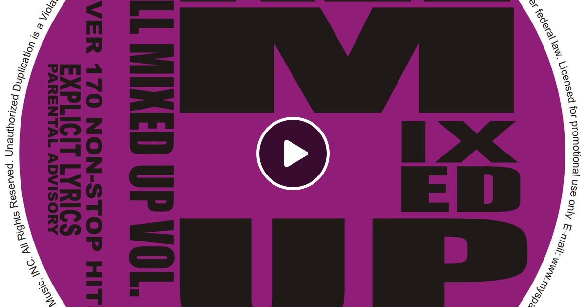 DJ Blend Daddy - All Mixed Up v2 (From the Vaults) (Made In 1987) by ...