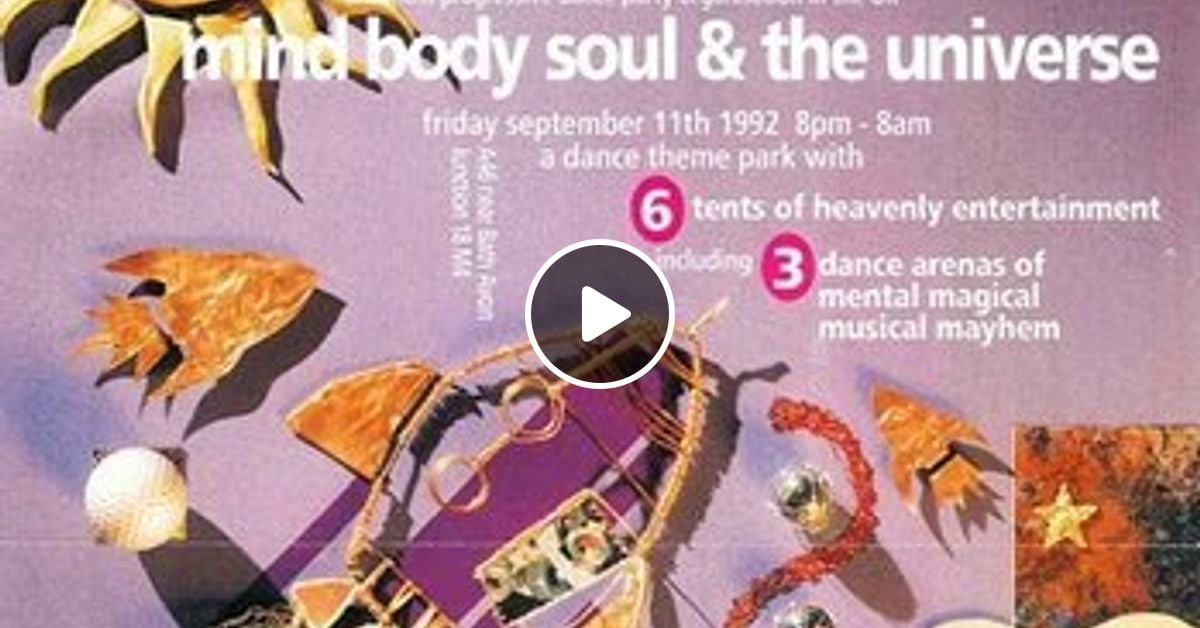 Stu Allan - Universe - Mind, Body & Soul 11/9/92 by Stu Allan | Mixcloud