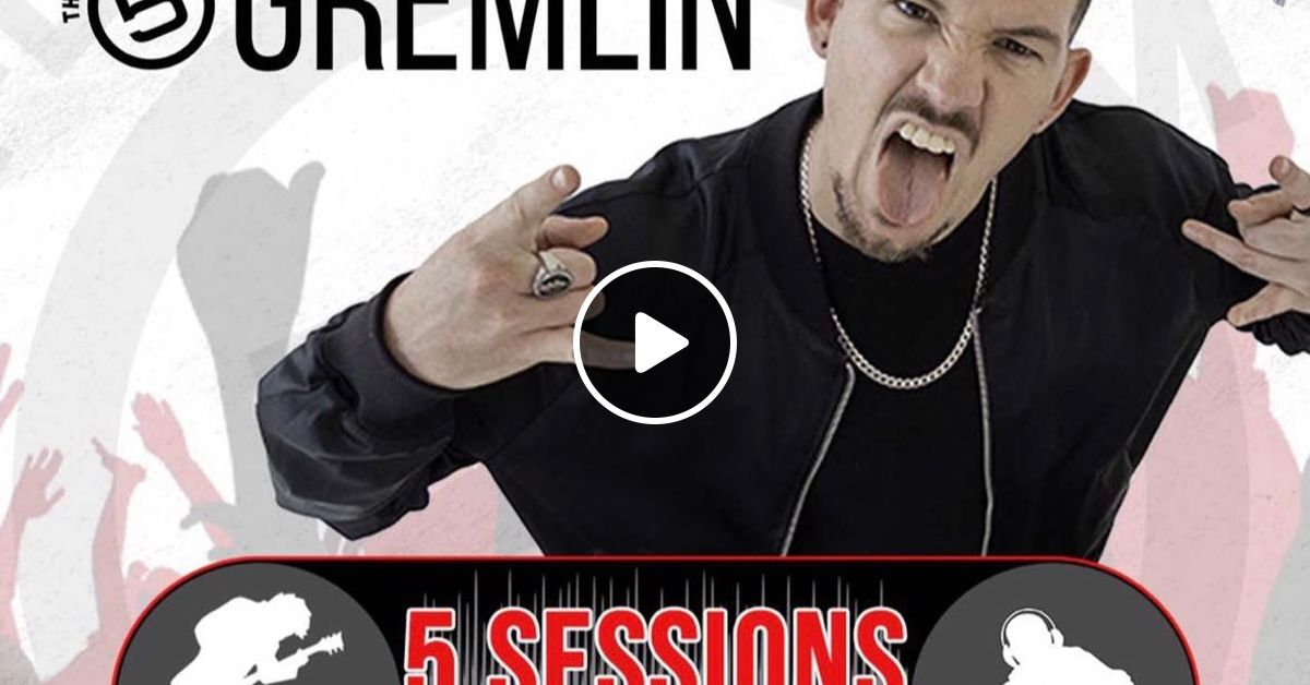 GREMLIN - 5FM SESSIONS MIX (2024 VOL. 1) by GREMLIN | Mixcloud
