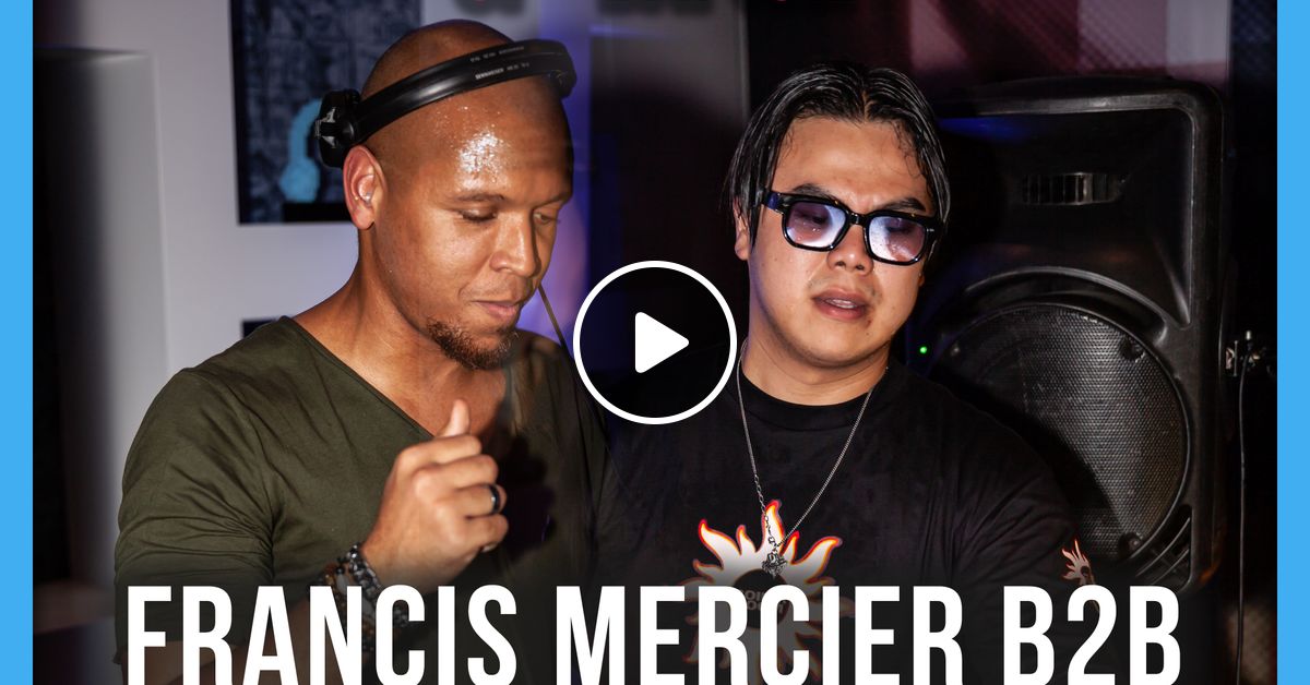 Francis Mercier b2b Alex Wann - Live DJ Set | 1001Tracklists x DJ ...