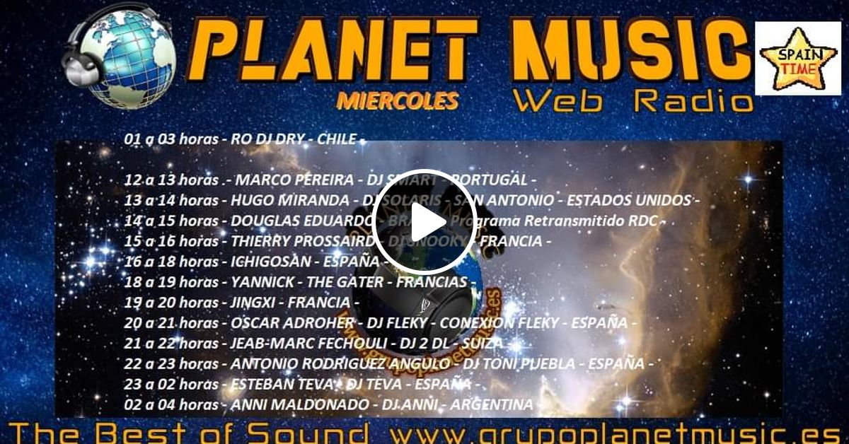 DJ 2DL Live Set Techno N°31 Planet Music Radio by 2DL | Mixcloud