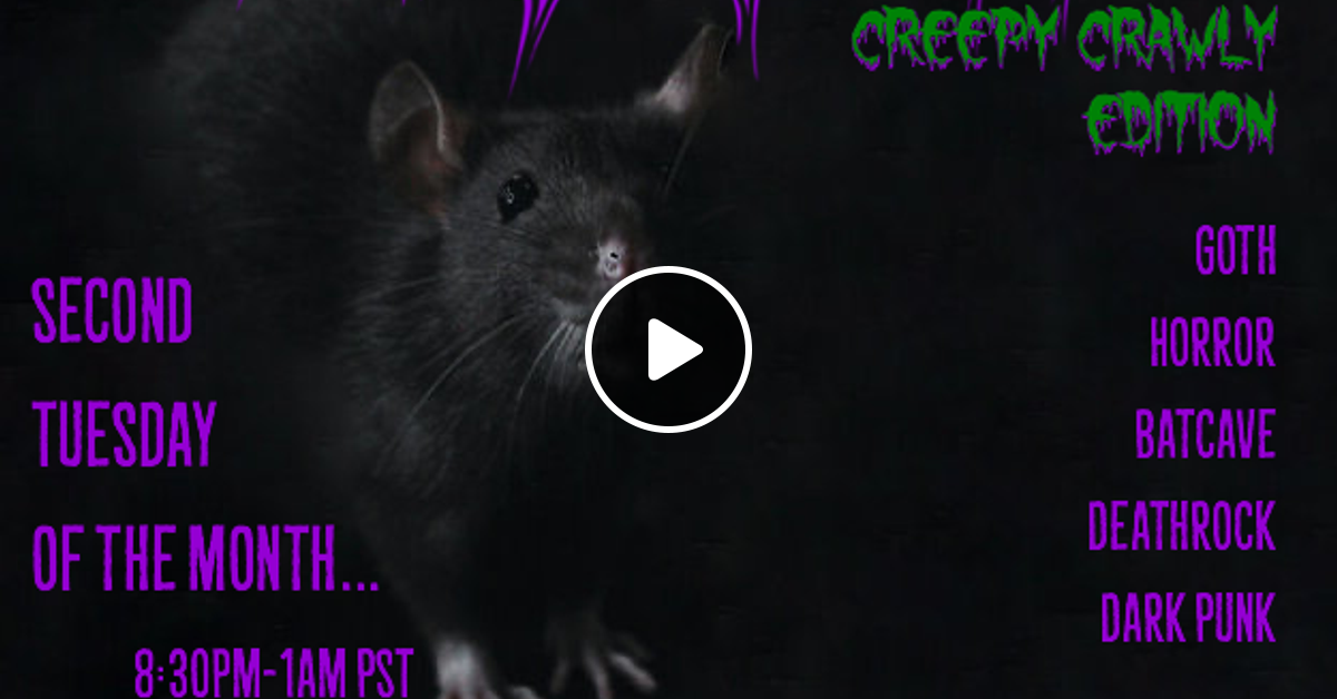 Reposters of Sleepwalk: CREEPY CRAWLY Edition! by DJ MizMargo | Mixcloud