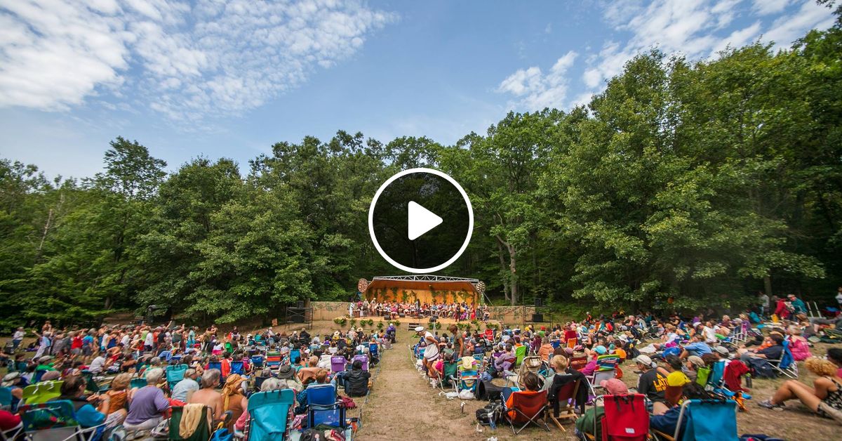 Drumsong Orchestra 2015, 40th Michigan Womyns Music Festival, Sunday ...