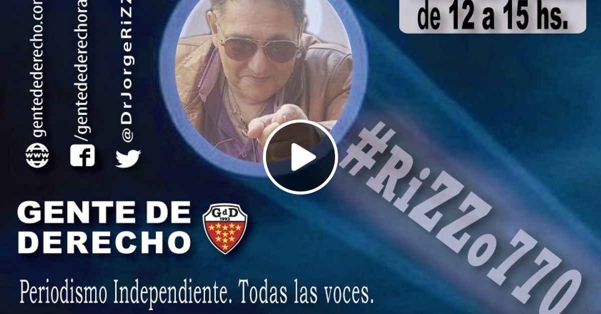 12/10/2019 Segundo bloque: Entrevista al Dr. Andres Gil Dominguez by ...