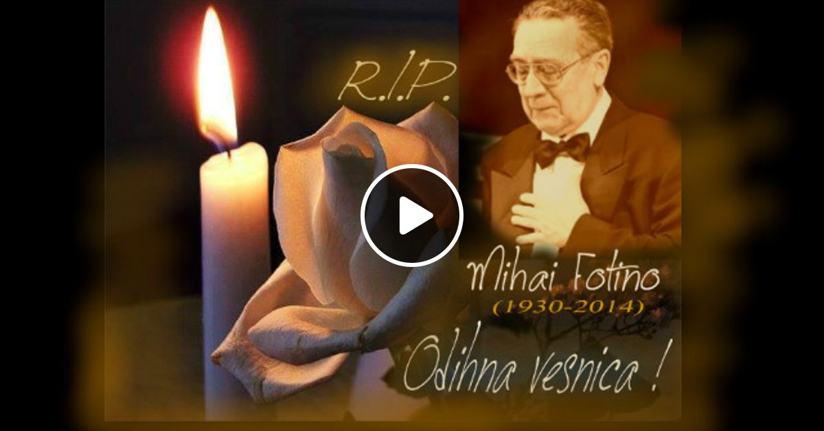 « Mişu Fotino ... parte din istoria teatrului românesc , un mare şi ...