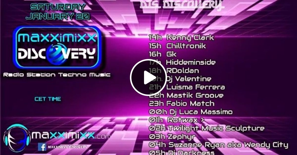 UTOPHIA- MAXXIMIXX DISCOVERY LIVE SESSION - 1/20/2024 by Suzanne Ryan (AKA WINDY CITY) | Mixcloud