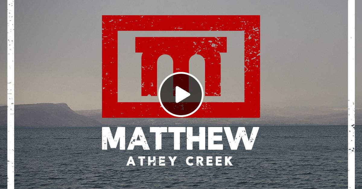 Through the Bible | Matthew 9:10-38 by Brett Meador by Athey Creek ...