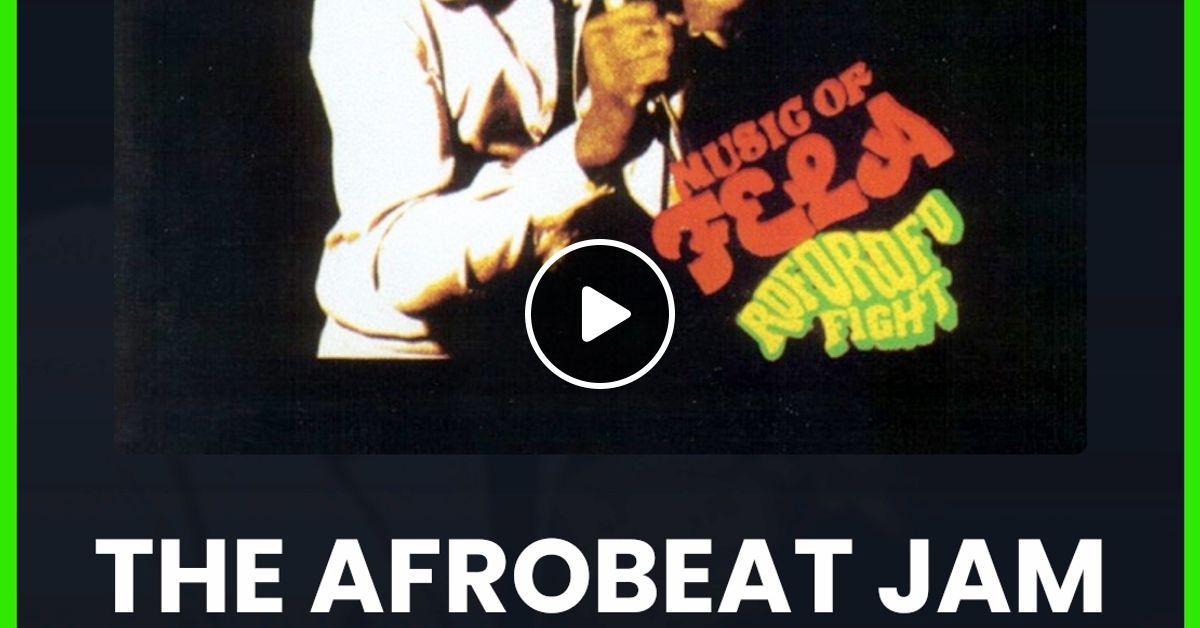 FETE-RADIO AFROBEAT JAM by DJ CHIPS-THE ELECTRIC GOD | Mixcloud