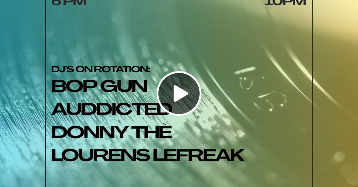 Mixturando 20250522 with AudDicted, DJ Bop Gun, Donny The & Lourens ...