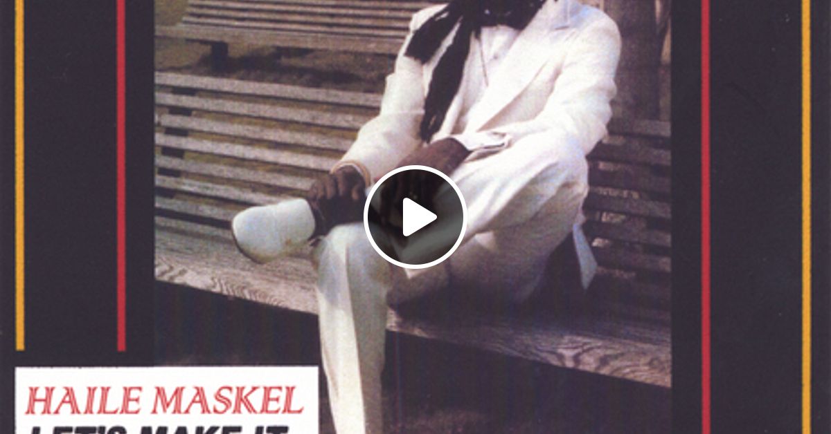 Haile Maskel & Vinyl Night Talk Rare Reggae Tracks. by Vinyl Crisis ...