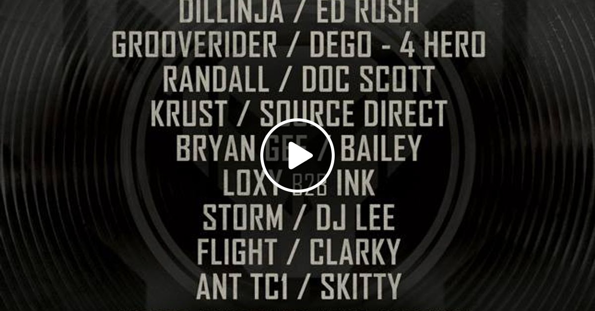 DJ Lee B2B Doc Scott w/ MC Justyce - 20 Years of Metalheadz 'History Sessions' - Fire - 21.2.14 ...