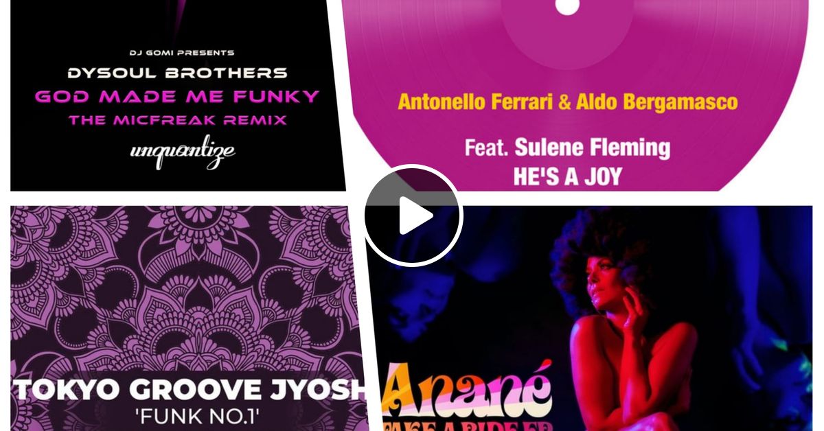 HQ Nu-Disco Mix #158 - 20JAN24 - broadcasted during the Soulnight met Wouter - NPO Radio 2 by ...