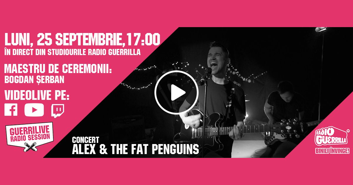 Guerrilive Radio Session: Alex & The Fat Penguins by GuerriLive | Mixcloud