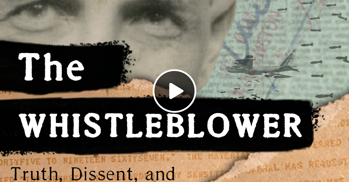 The Whistleblower - Episode 1: The Lying Machine by GroundTruth | Mixcloud
