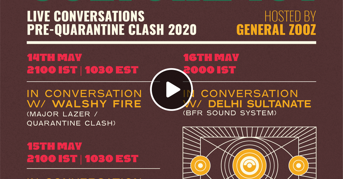 Soundclash Culture 101 W/ DJ Chiqui Dubs (SOUND OF PANAMÁ) by Reggae ...