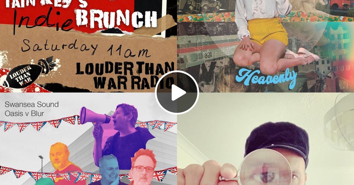 Iain Key’s Indie Brunch (with Lee Grimshaw/Spinout Nuggets) - Saturday ...